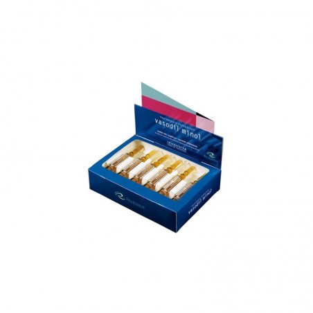 Rueber Tricosystem Vasodil Minol Tratamiento Potenciado 12 Ampollas 10 ml.